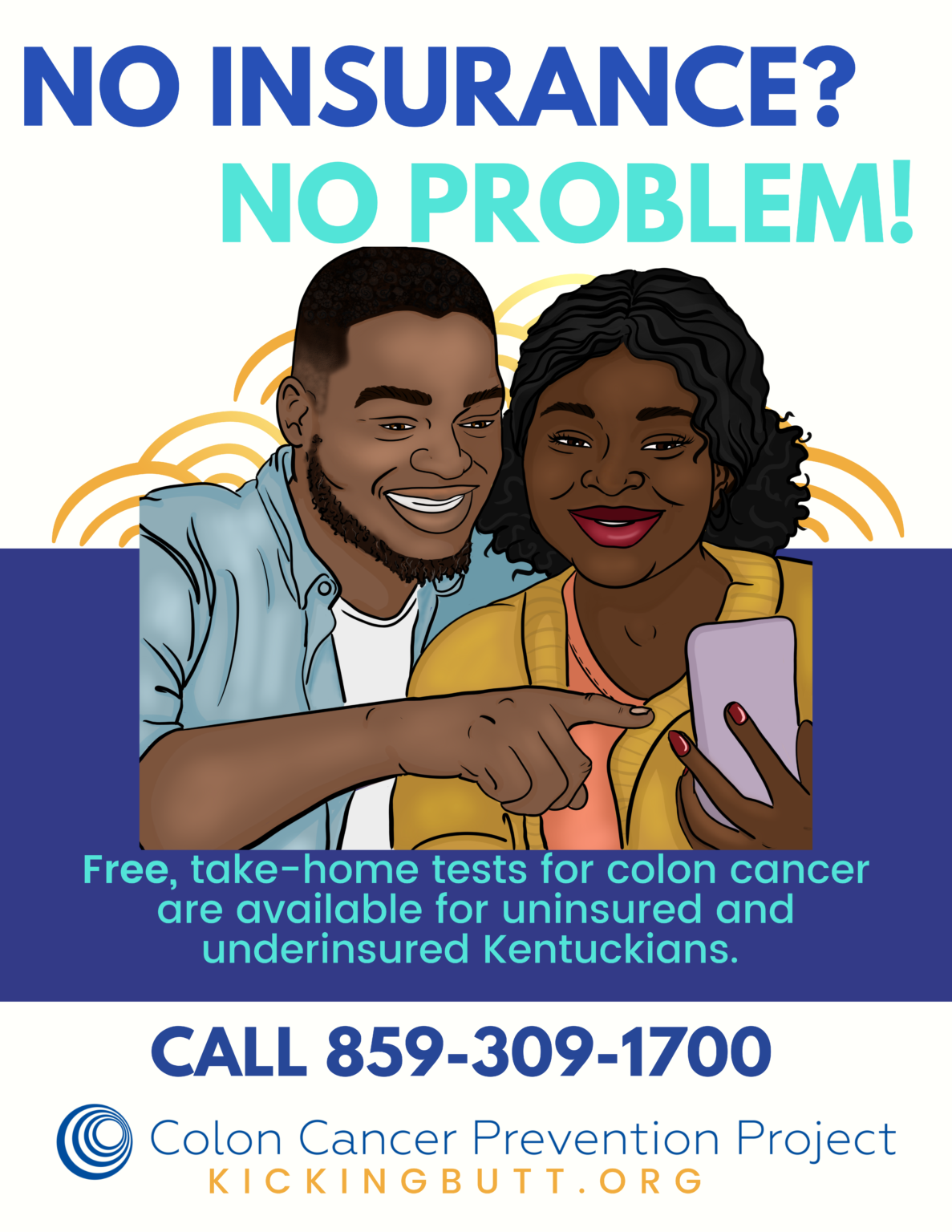 Educational Posters and Flyers - Colon Cancer Prevention Project