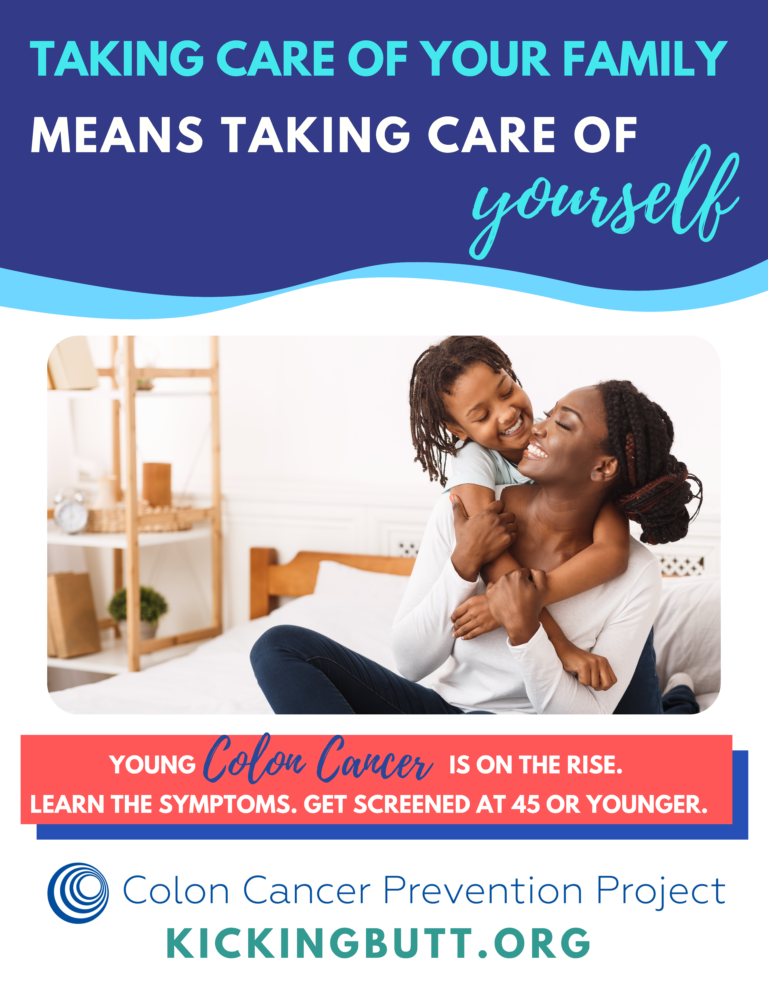 Educational Posters and Flyers - Colon Cancer Prevention Project