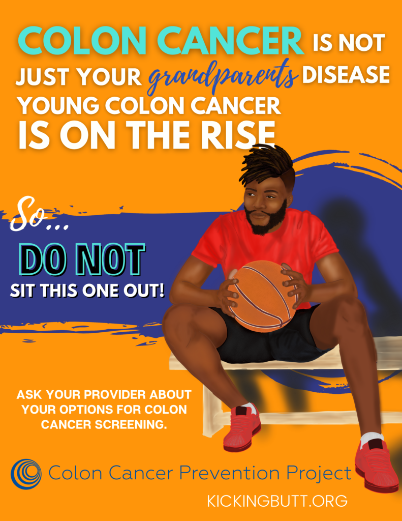 Educational Posters and Flyers - Colon Cancer Prevention Project