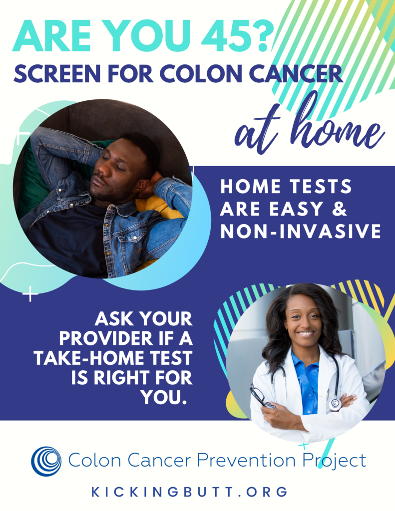 Educational Posters and Flyers - Colon Cancer Prevention Project