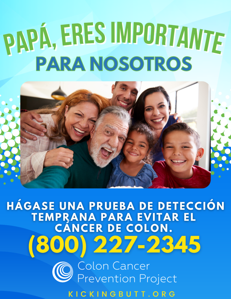 Educational Posters and Flyers - Colon Cancer Prevention Project