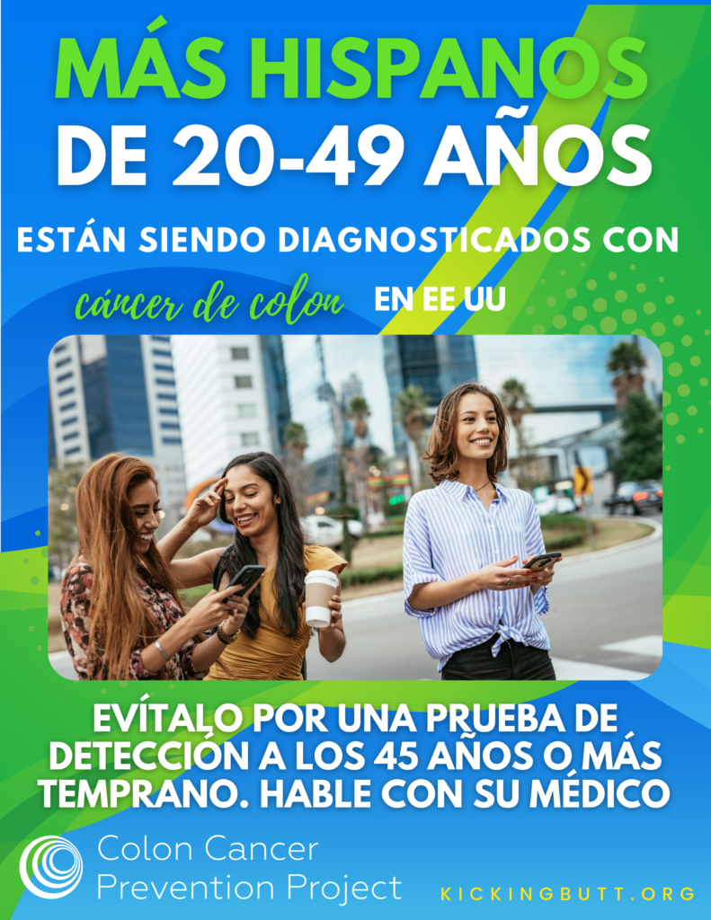 Educational Posters and Flyers - Colon Cancer Prevention Project