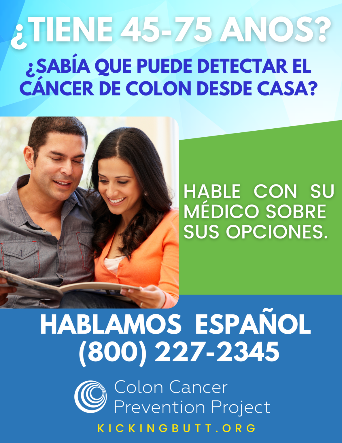 Educational Posters and Flyers - Colon Cancer Prevention Project