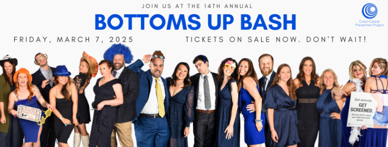 2025 Bottoms Up Bash - Colon Cancer Prevention Project